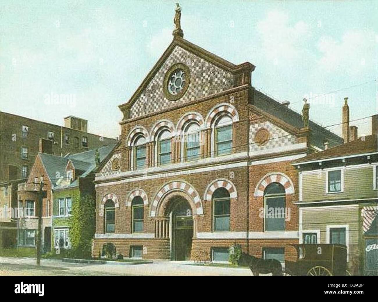 The Old Library in Portland, Maine, is a historic building known for ...