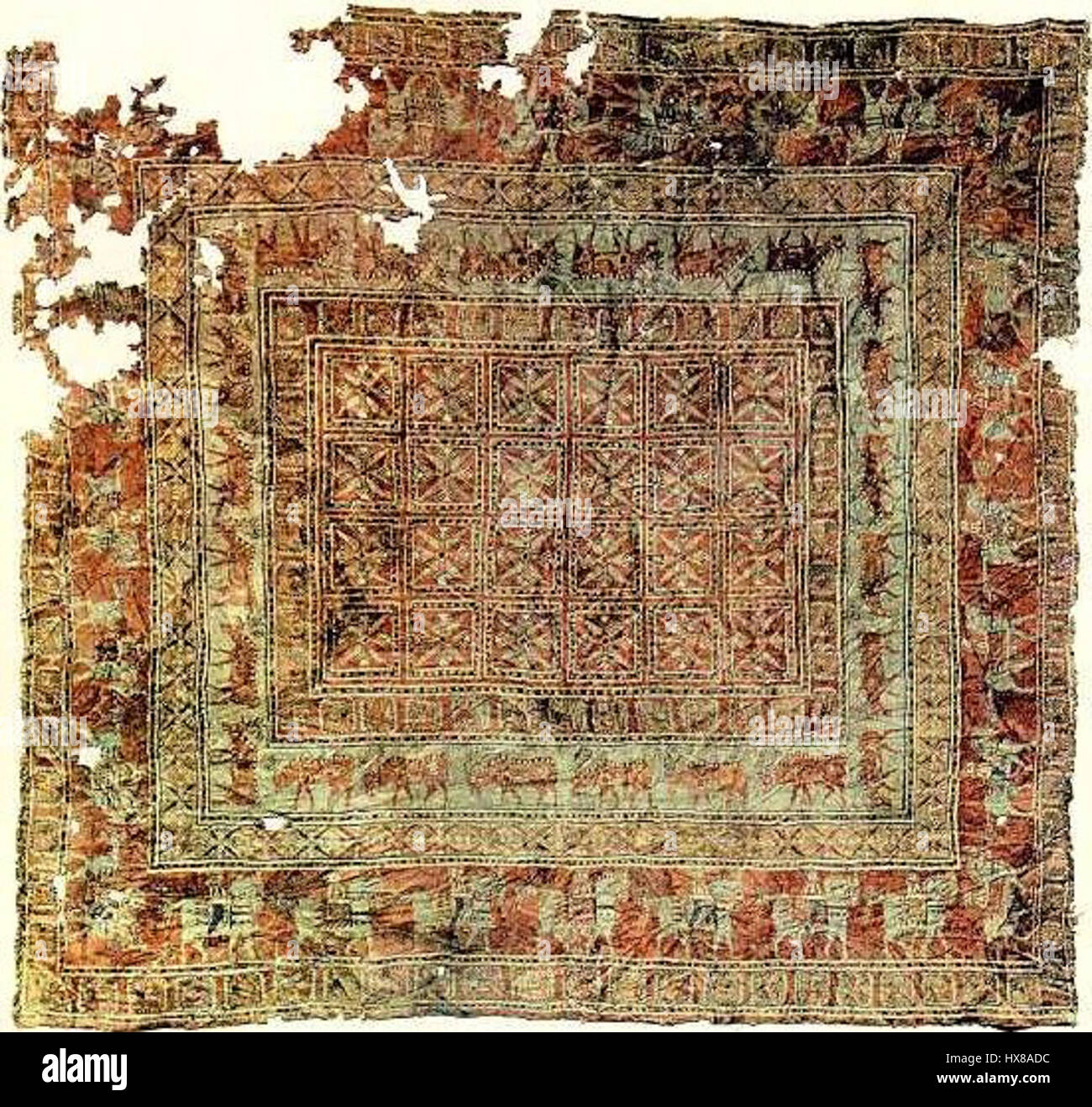 *Pazyryk* refers to the Pazyryk culture, known for its ancient Scythian ...