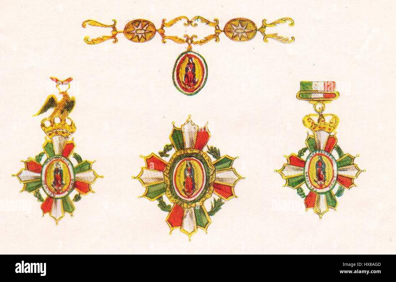 The Orden Imperial de Nuestra Señora de Guadalupe is a prestigious ...