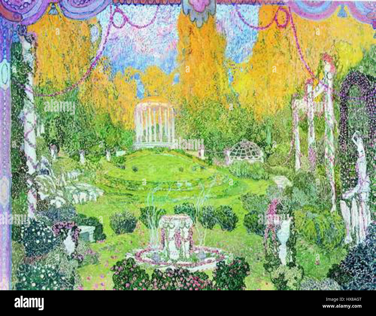 'Orpheus and Euridice' by A. Golovin captures the tragic love story of ...