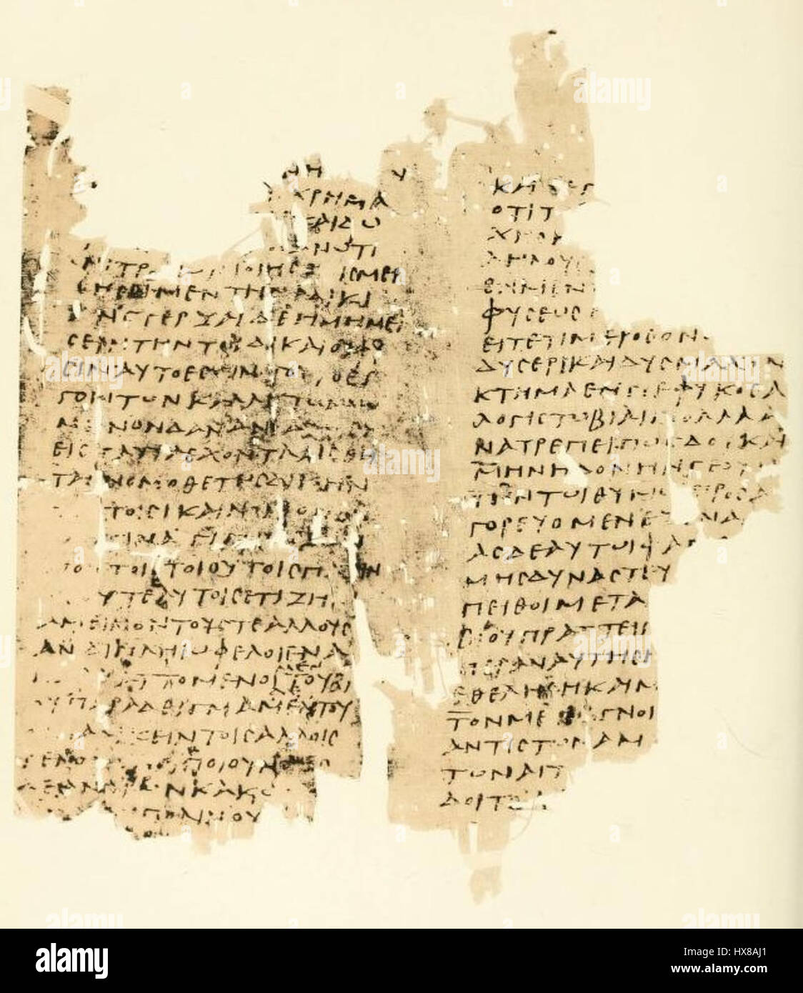 P. Oxy. 231 is an ancient Greek papyrus fragment from the Oxyrhynchus ...