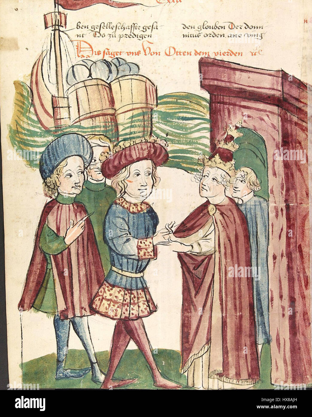 Emperor frederick ii hi-res stock photography and images - Alamy