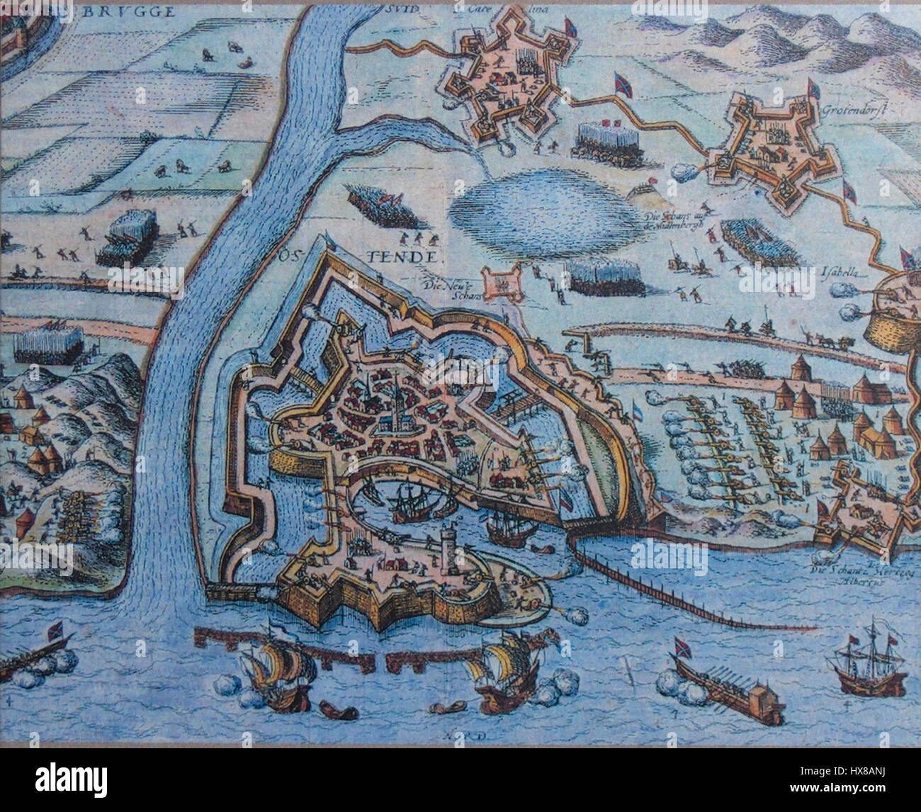 Siege of Ostend05 Stock Photo - Alamy