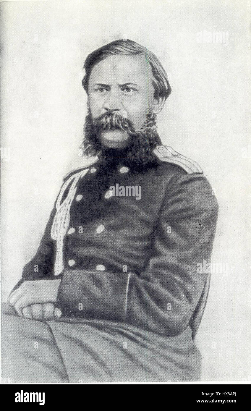 P. L. Lavrov's uniform represents the attire worn by the Russian ...