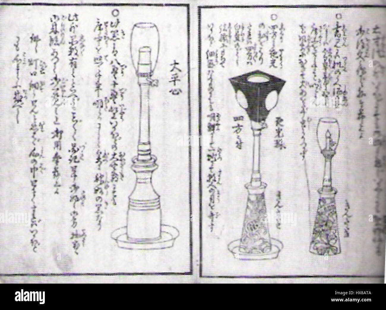 The 'Perpetual Lamp Ad' refers to an advertisement featuring a symbolic ...