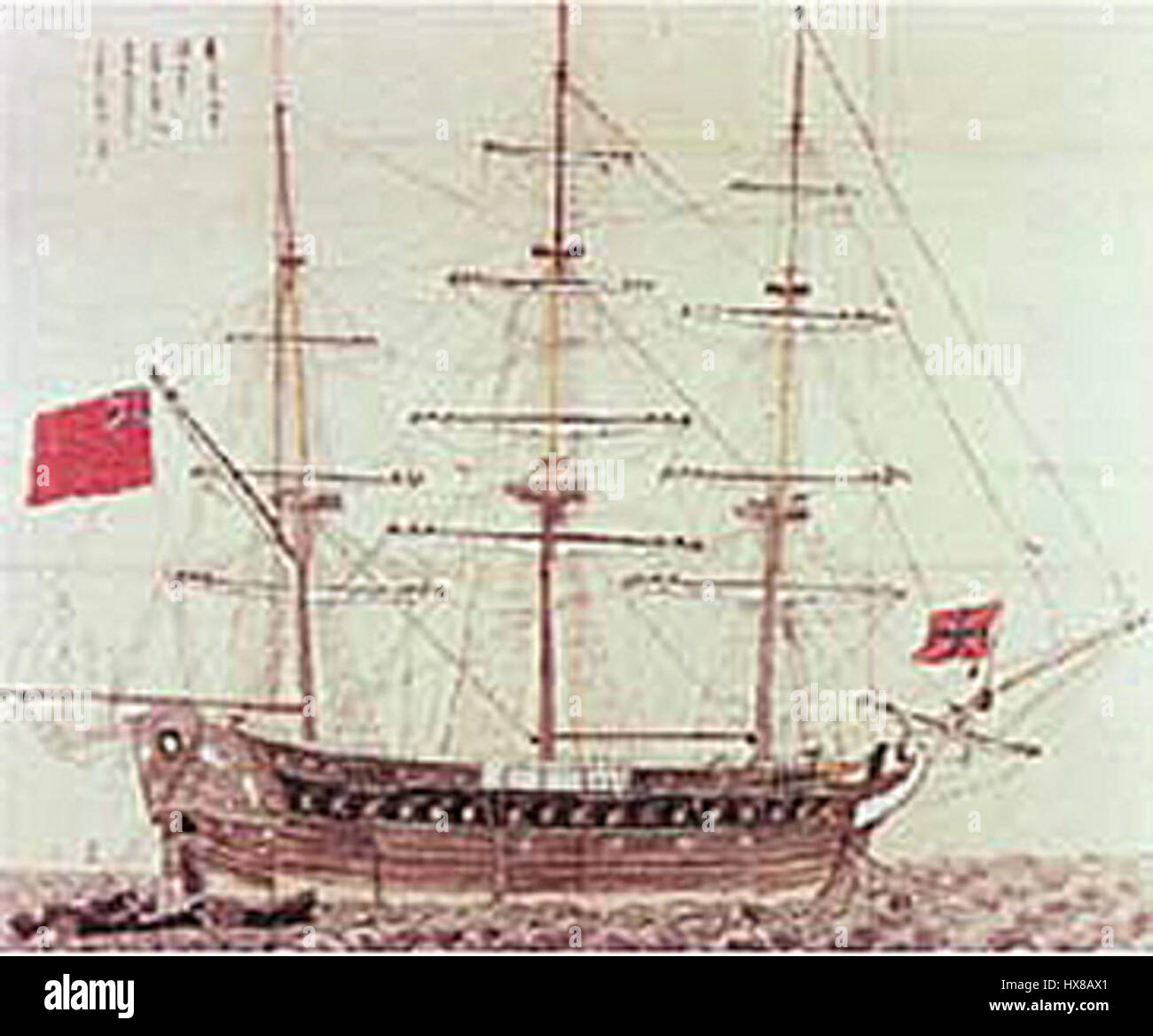 The Phaeton was a British Royal Navy frigate known for its service ...