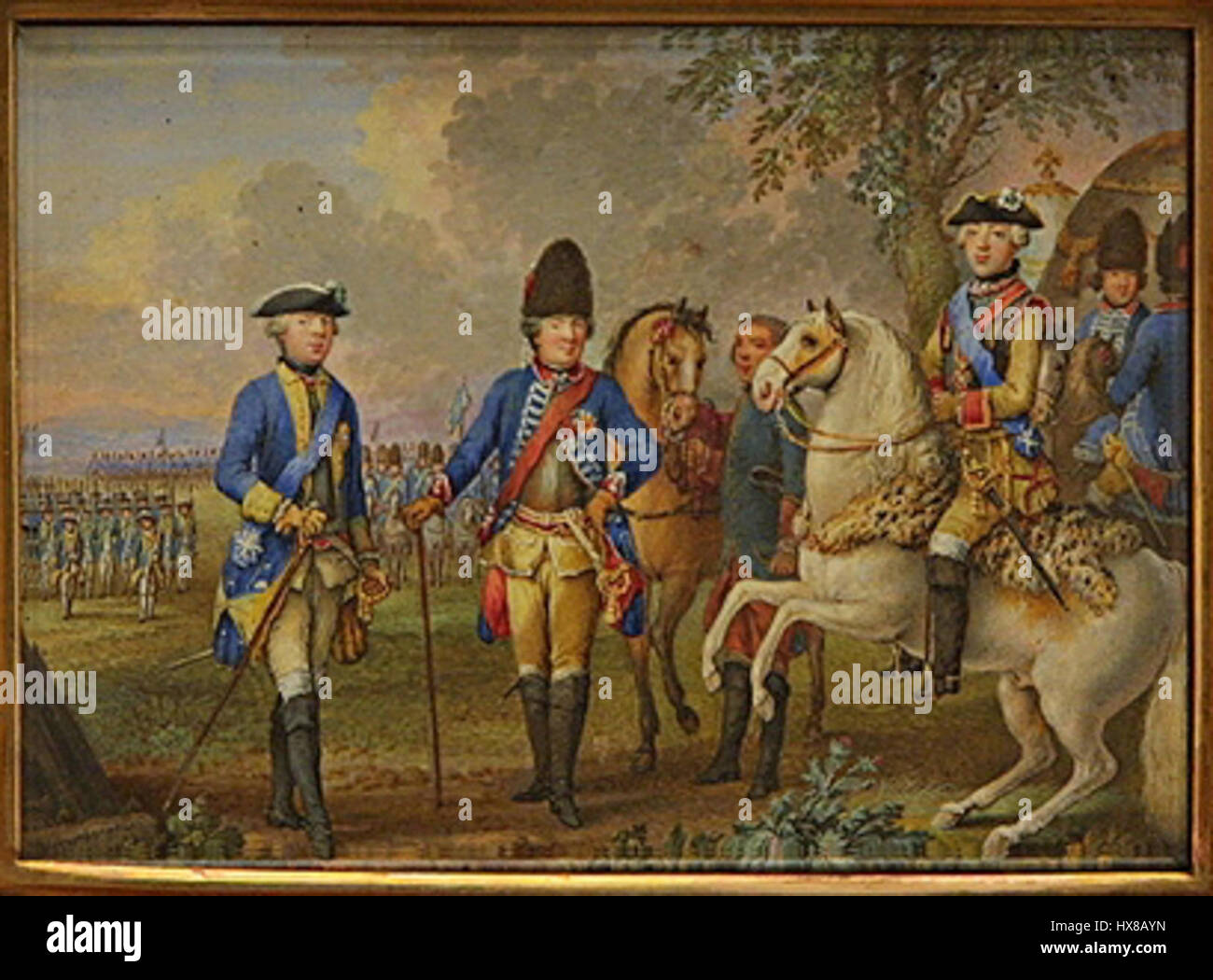 The snuffbox of Peter III of Russia, an important historical artifact ...