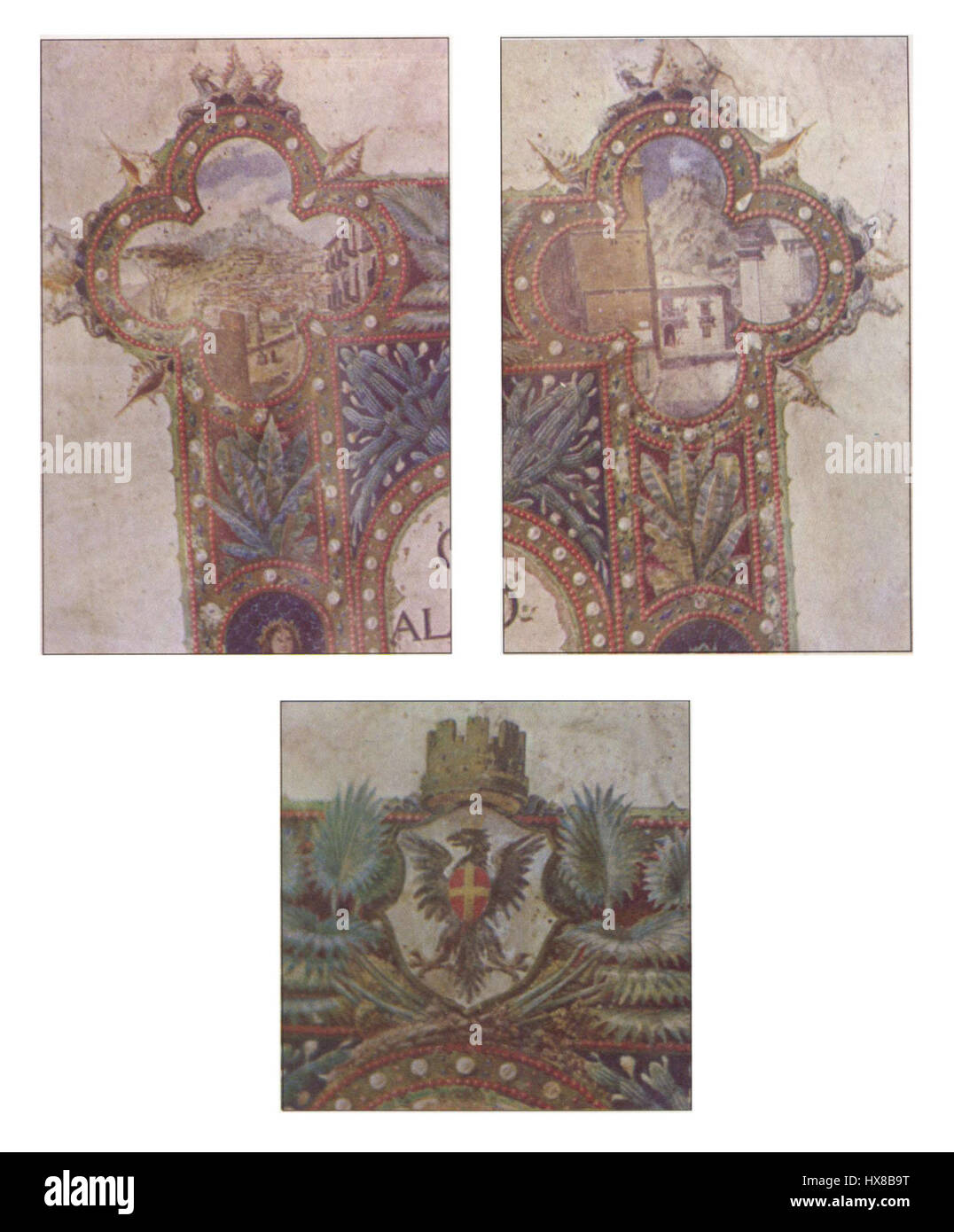 Medieval type Cut Out Stock Images & Pictures - Alamy