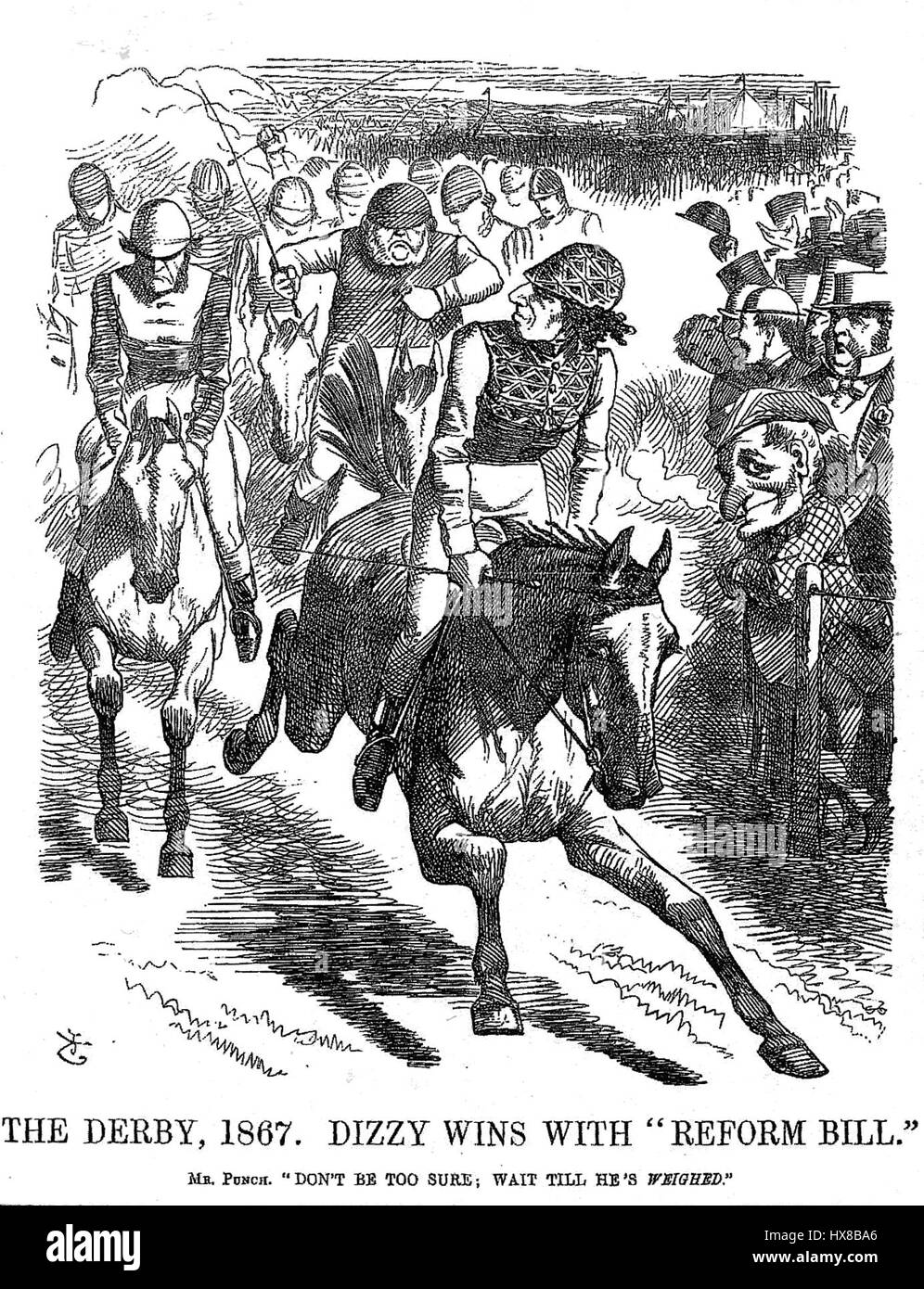 The Punch Dizzy Reform Bill refers to a satirical political cartoon ...
