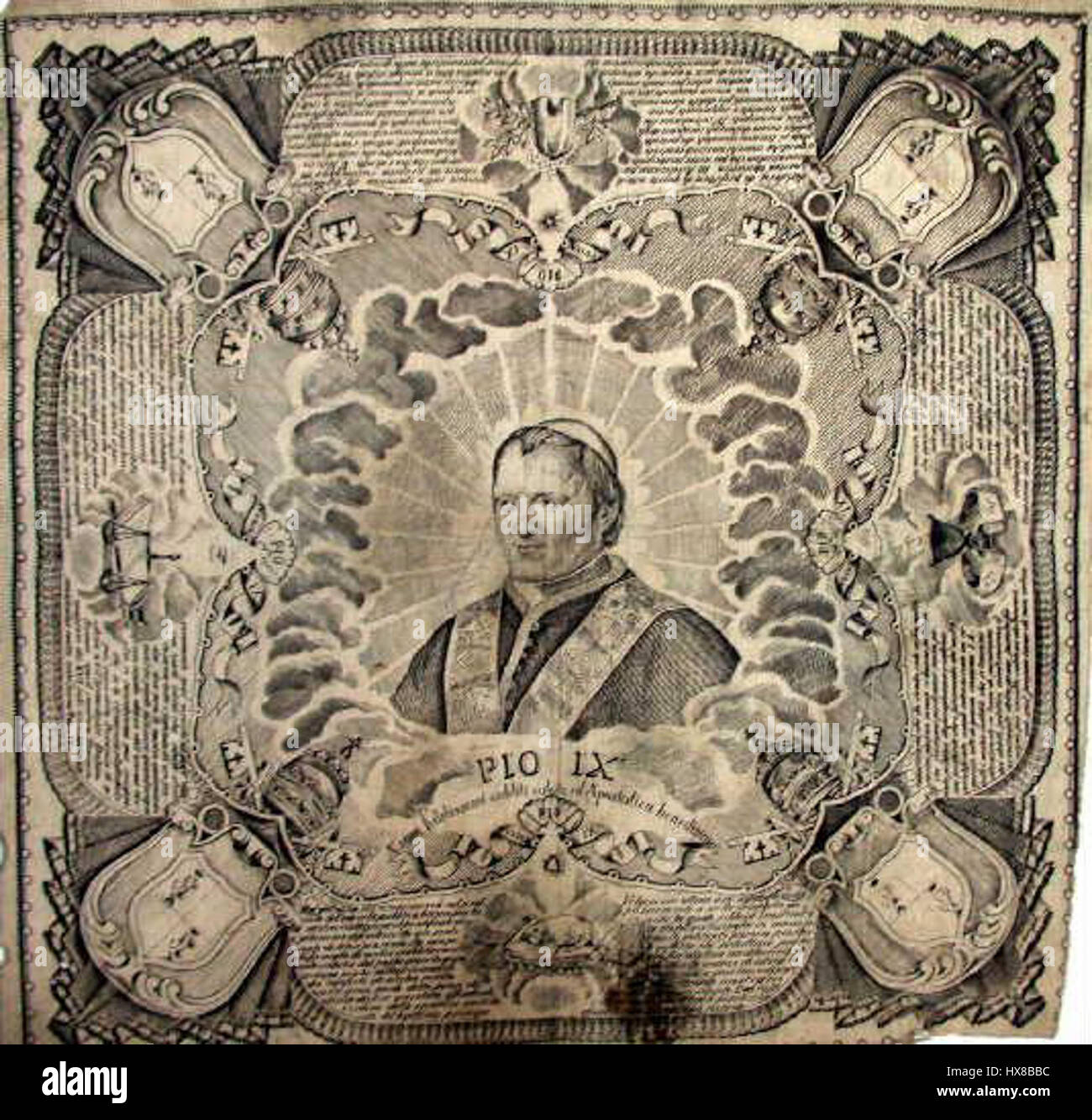 Pio ix museum hi-res stock photography and images - Alamy