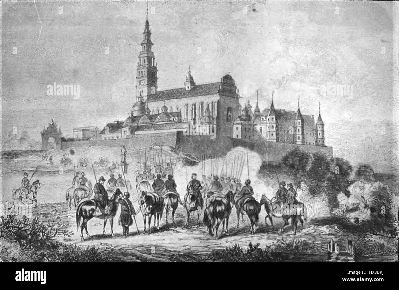 The Polish forces at Czestochowa during the January Uprising (1863) represent a significant ...