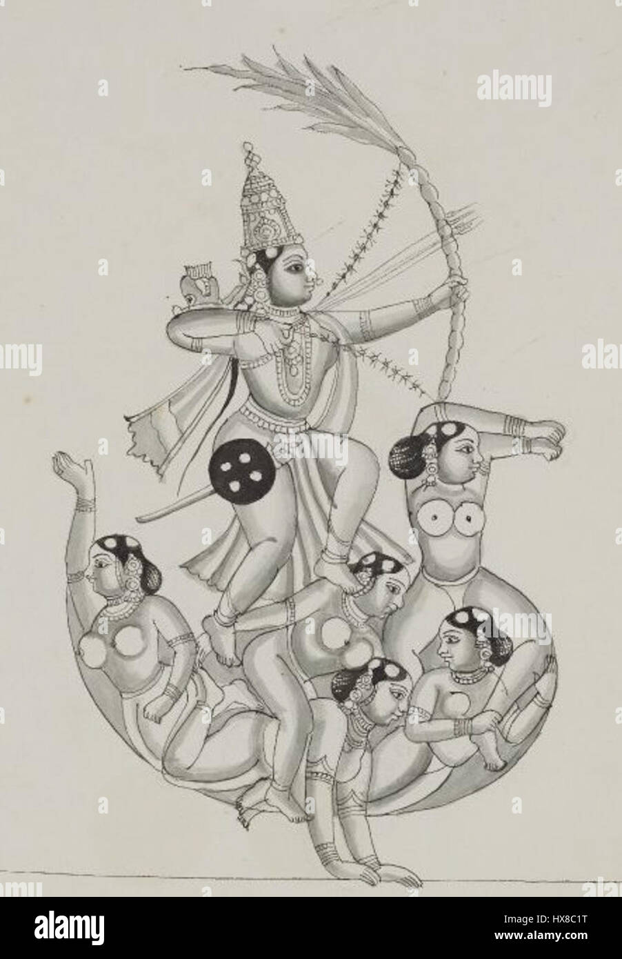 Rati is a Hindu goddess of love, beauty, and passion. She is often ...