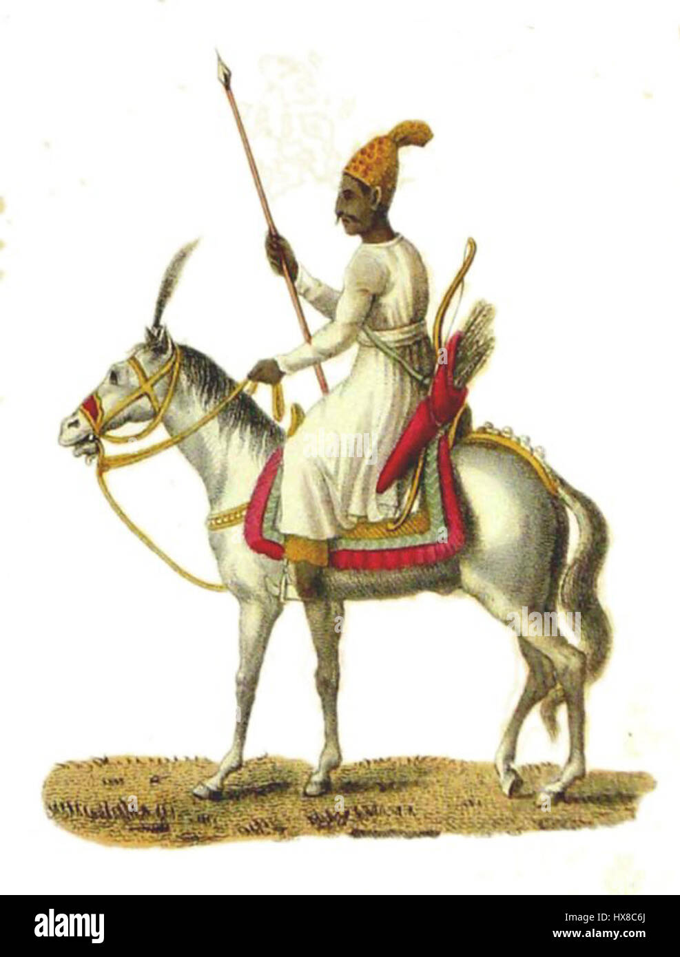 The Rajputs were a prominent group of warrior clans in India ...