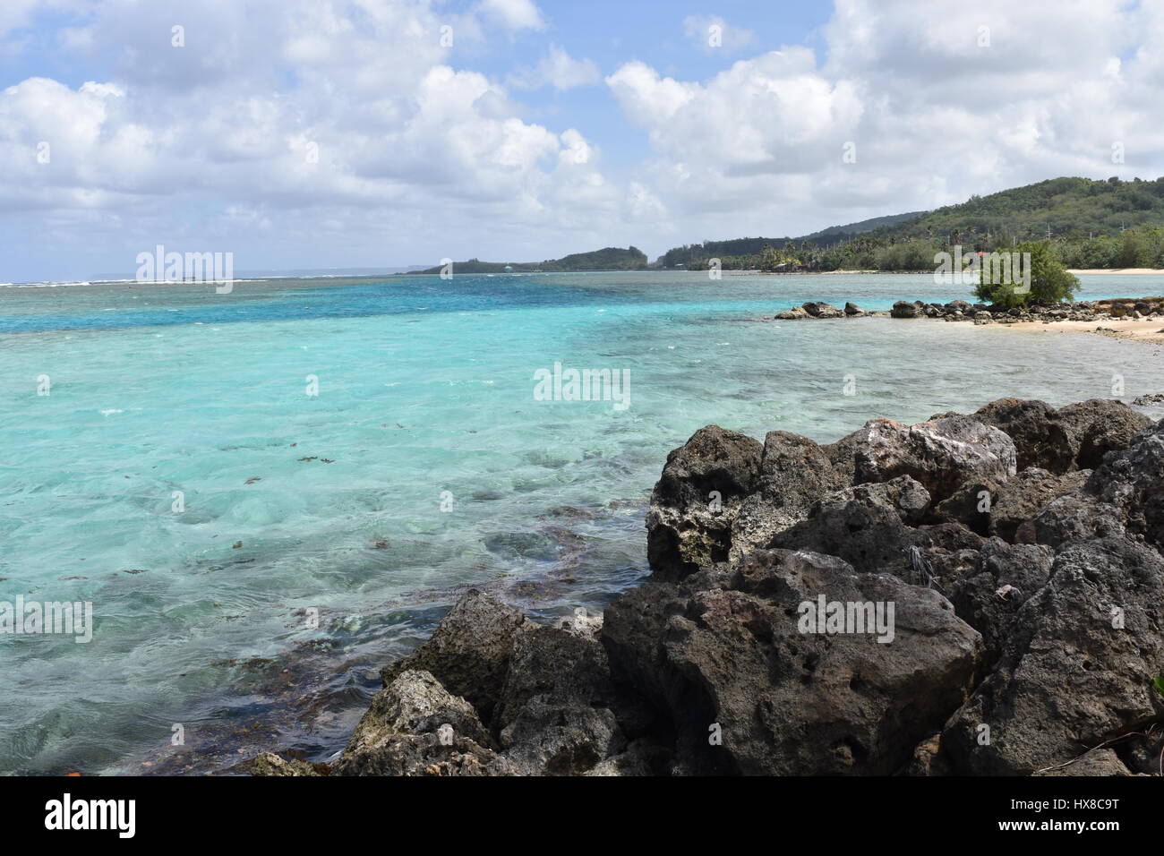 Guam tropical island hi-res stock photography and images - Alamy