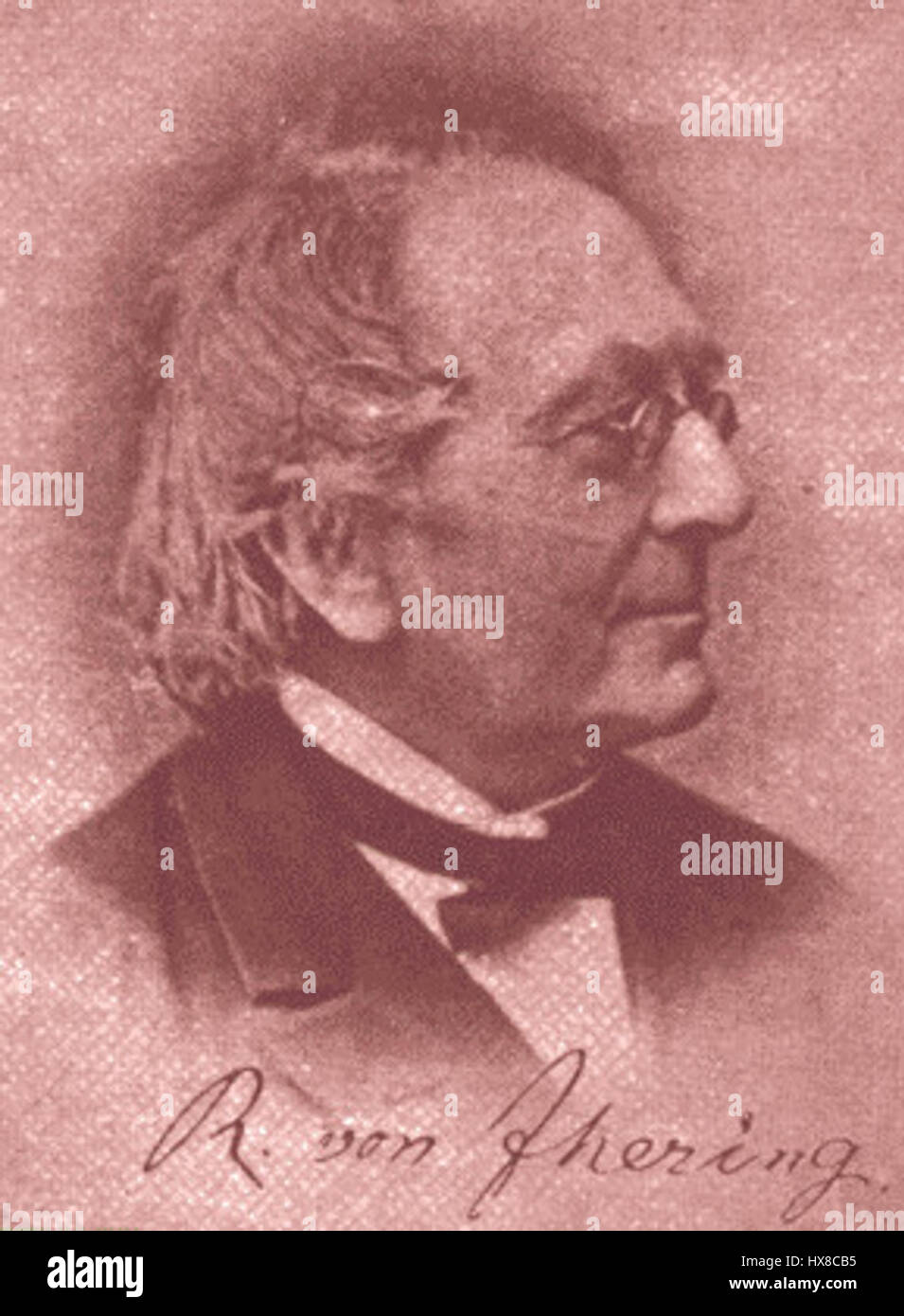 Rudolf von Ihering was a German jurist and scholar in the 19th century ...
