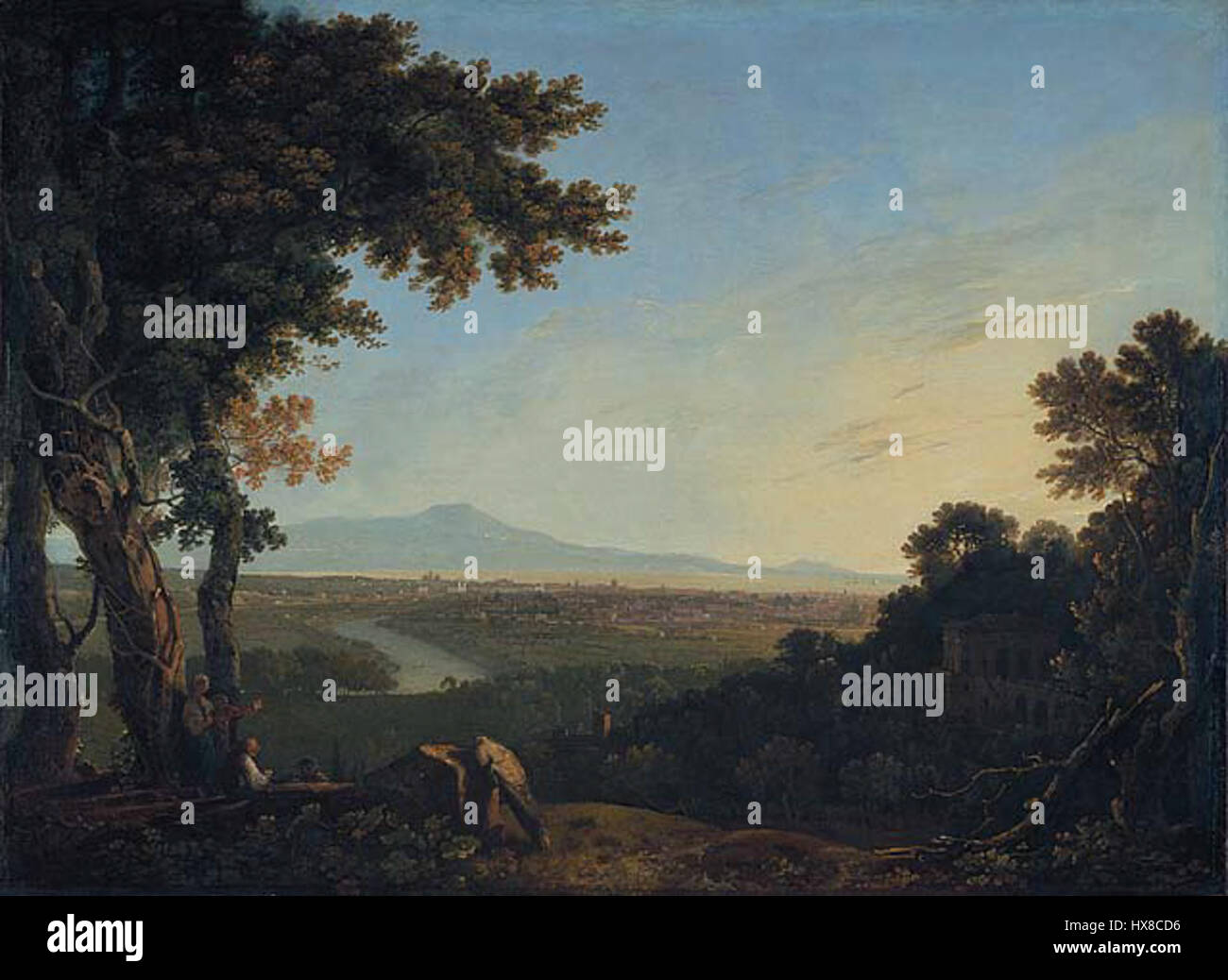 Rome monte mario hi-res stock photography and images - Alamy