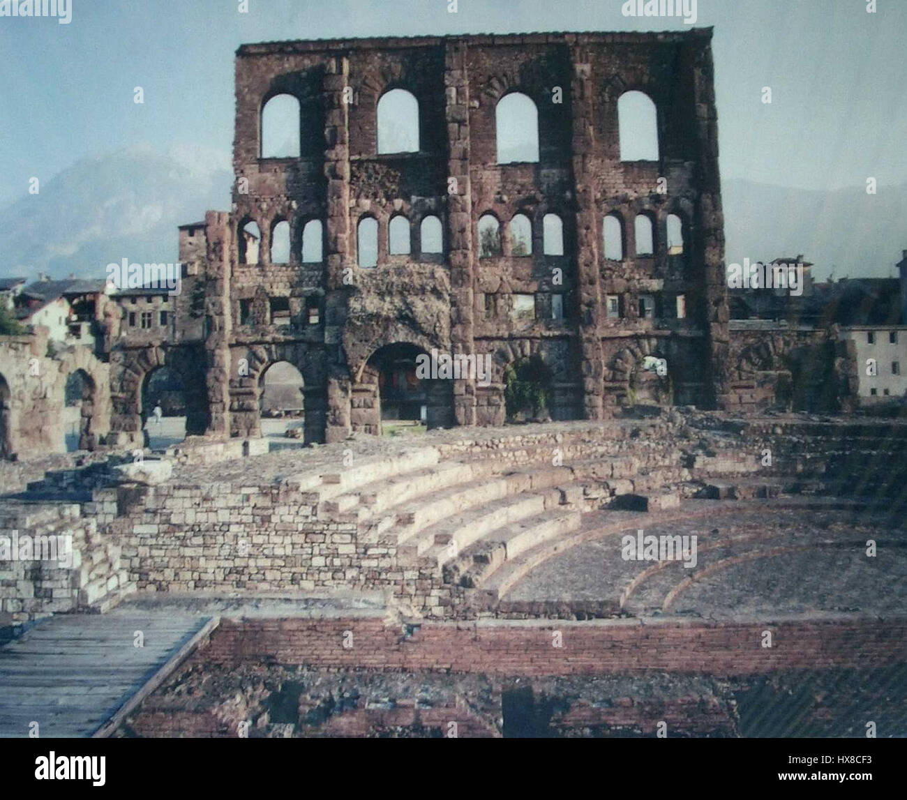 Gallery of the roman theatre hi-res stock photography and images - Alamy