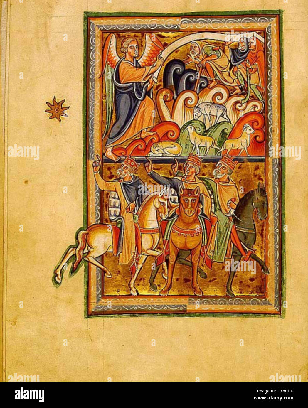 The Saint Louis Psalter, a beautifully illustrated manuscript from the ...