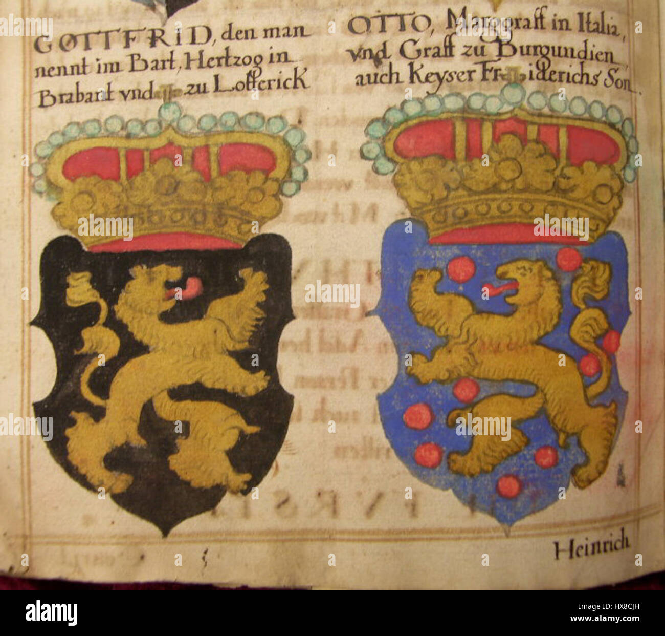 Medieval knights jousting manuscript hi-res stock photography and ...