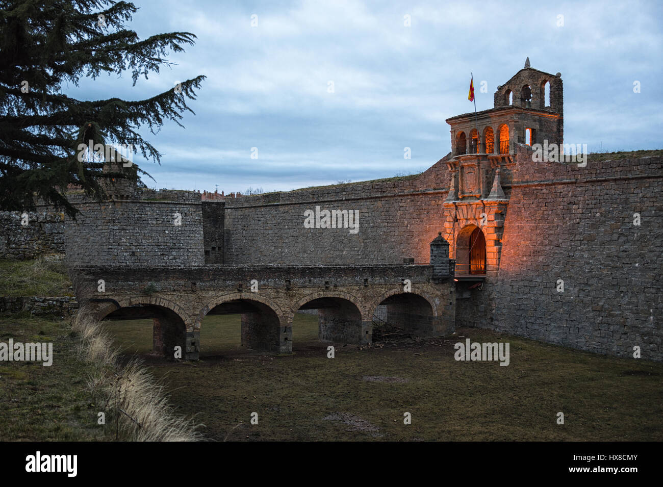 Ciudadela de Jaca, Huesca, Aragon Stock Photo - Alamy
