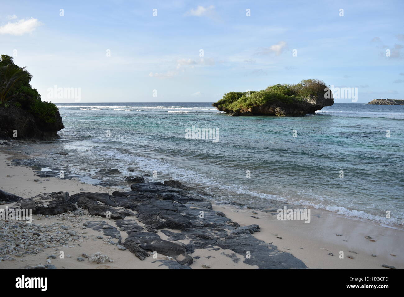 Guam tropical island hi-res stock photography and images - Alamy