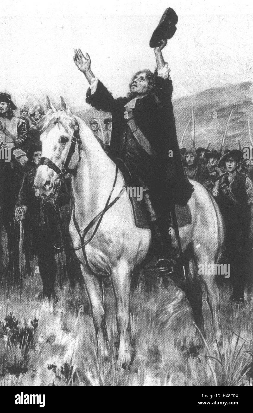 Rev. Richard Cameron was a 17th-century Scottish Covenanter and martyr ...