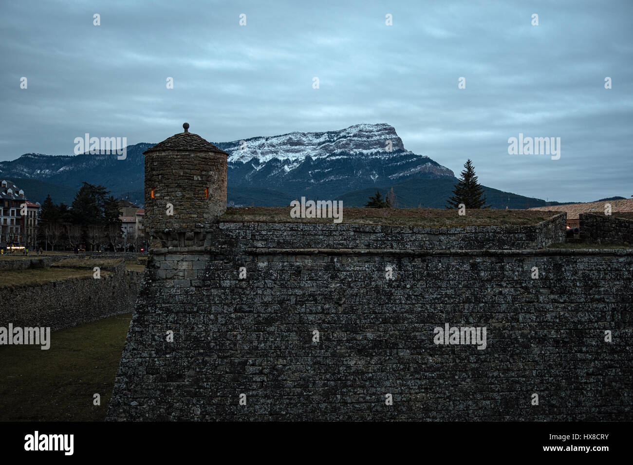 Ciudadela de jaca spain hi-res stock photography and images - Alamy