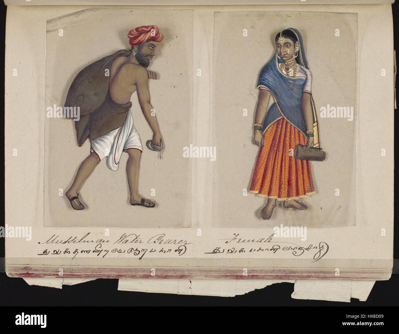 This artwork, titled 'Seventy Two Specimens of Castes in India ...