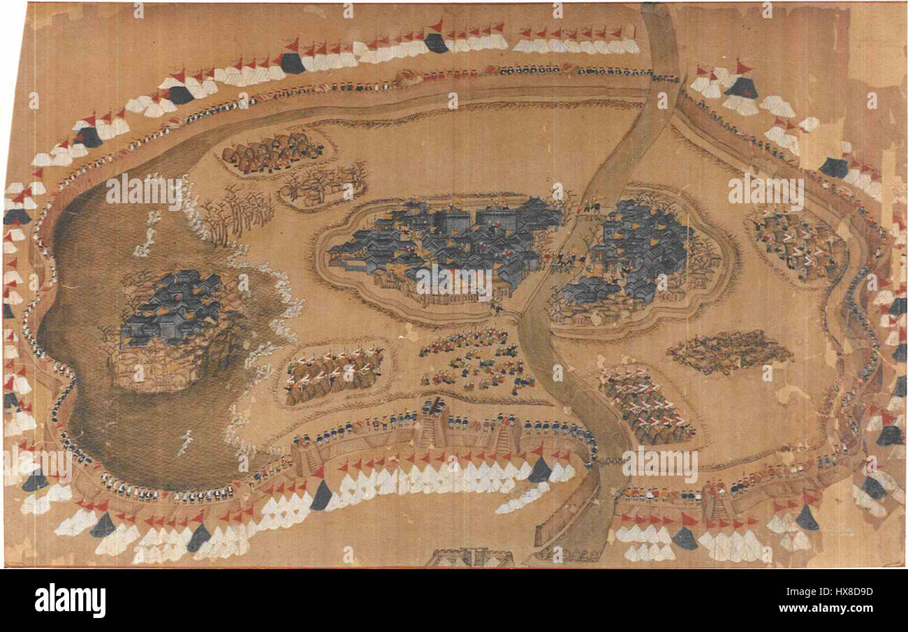 The 'Siege of Lianzhen' refers to a key event in Chinese history during ...