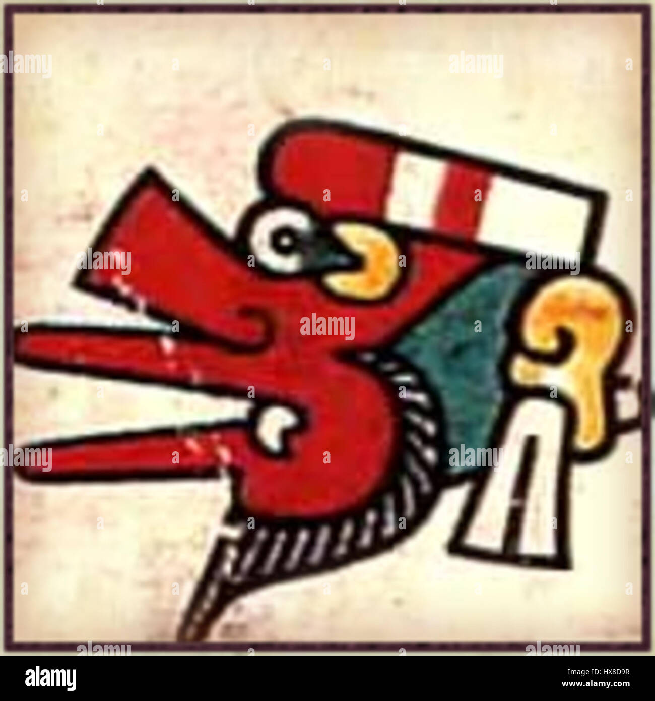 Ehecatl hi-res stock photography and images - Alamy