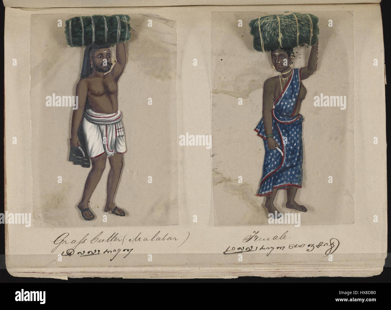 'Seventy-two Specimens of Castes in India' is a collection of ...
