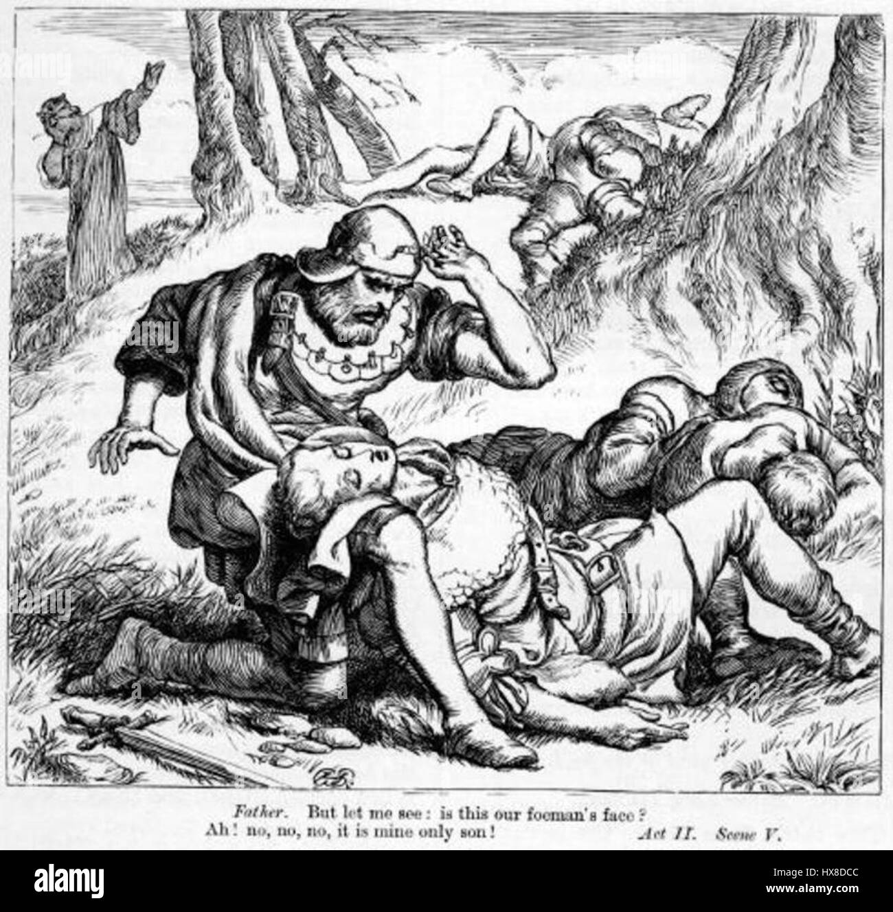 William shakespeare family hi-res stock photography and images - Alamy