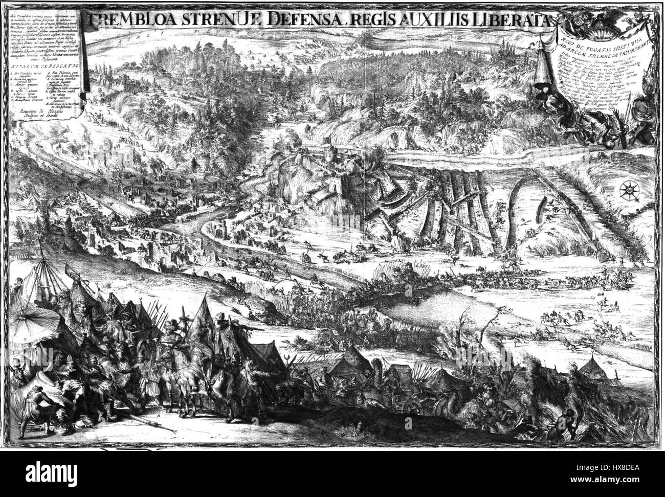 The 'Siege of Trembowla' in 1675 was a significant military engagement ...