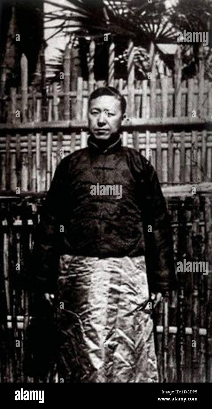 Syngman Rhee, the first president of South Korea, is depicted in a ...
