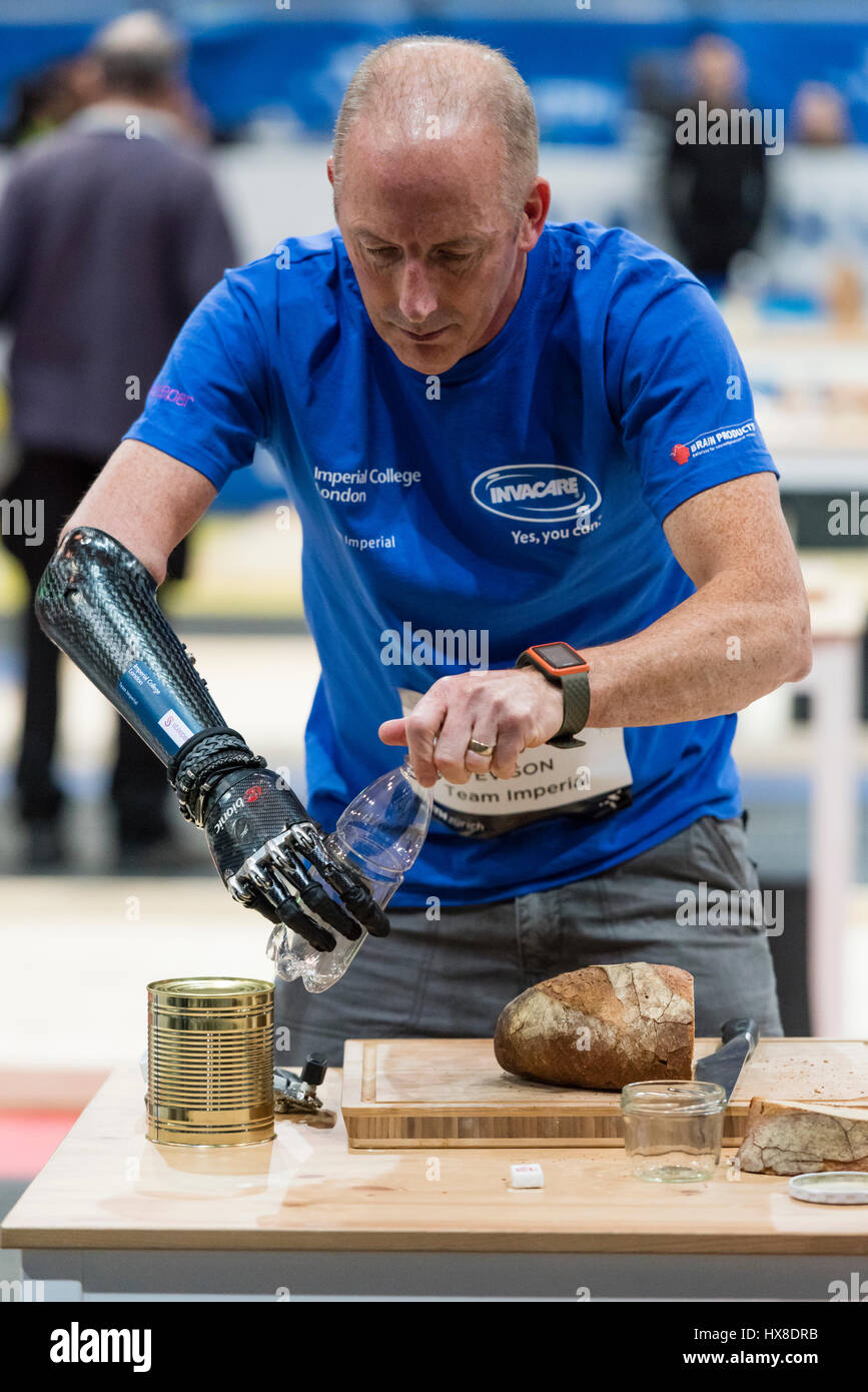 Kloten, Switzerland - 8 October 2016: Kevin Andrew Evison (GBR) is ...