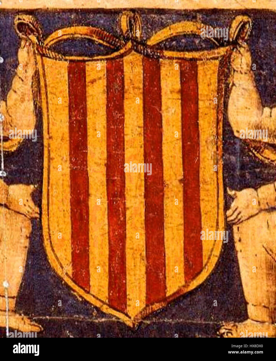 The Señal Real de Marida de Aragón refers to a royal symbol associated ...