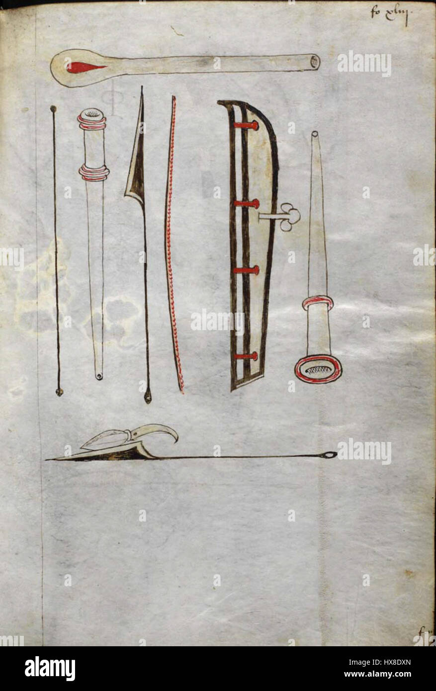 Historical surgical instruments hi-res stock photography and images - Alamy