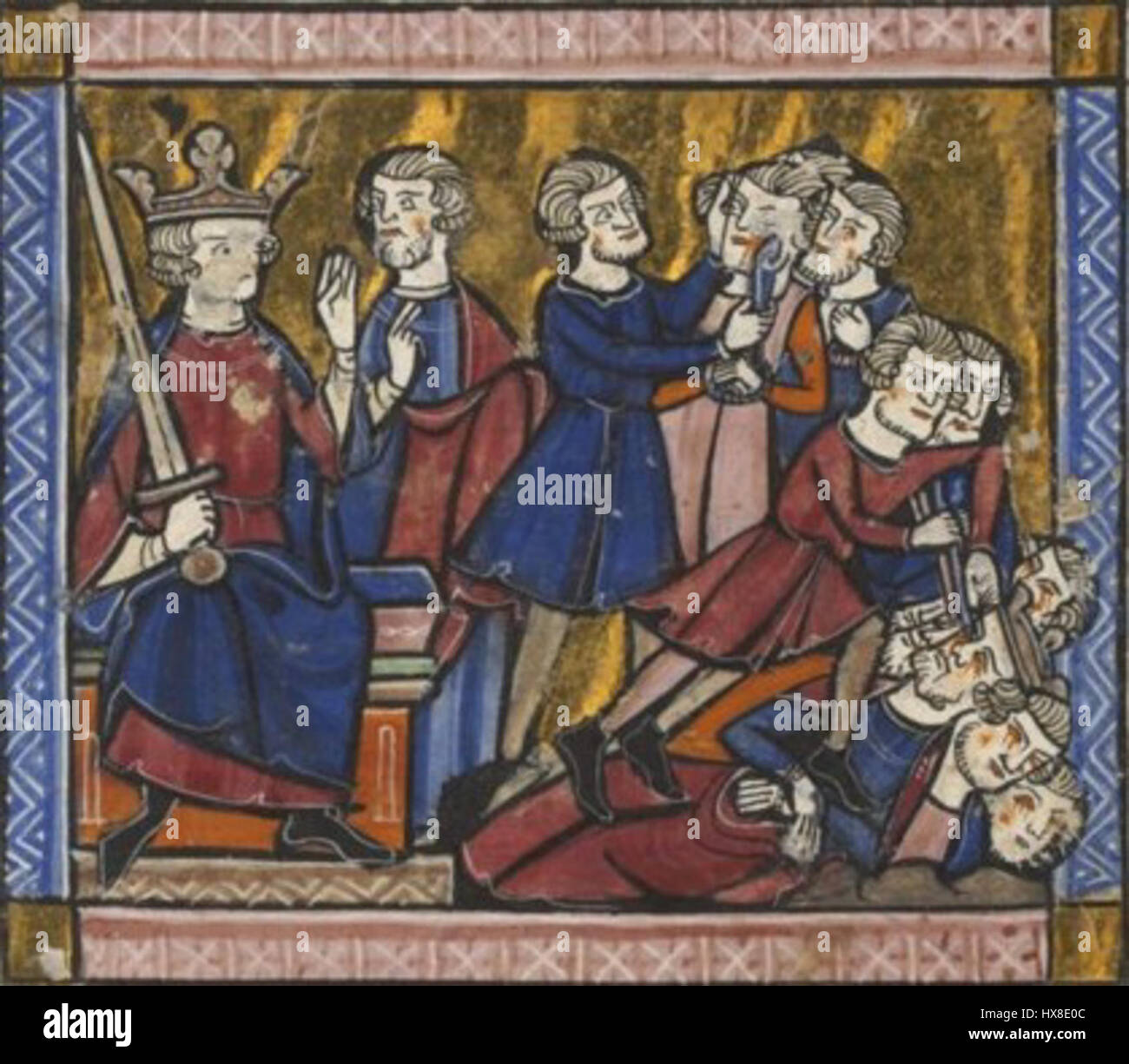 'Supplice' (The Torture) is a powerful representation of suffering in ...