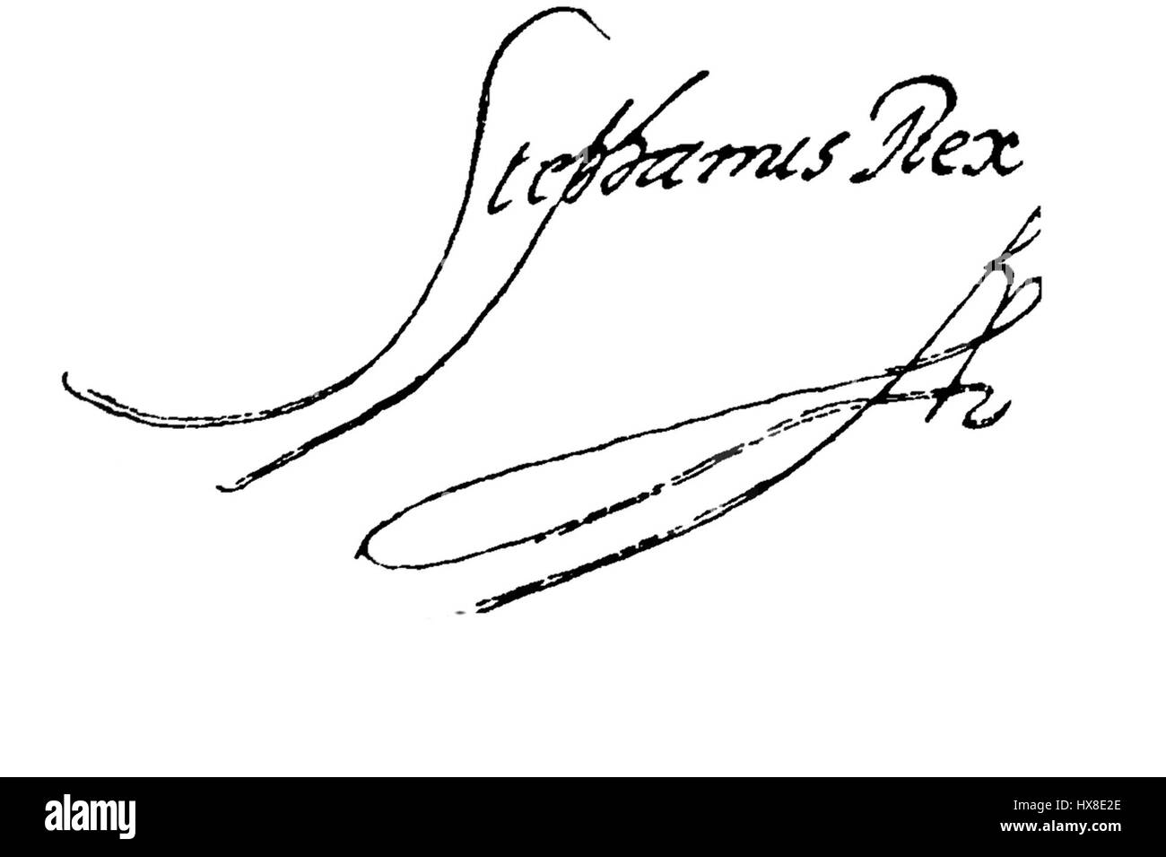 A historical representation of Stephanus Rex Poloniae (Stephen Báthory ...