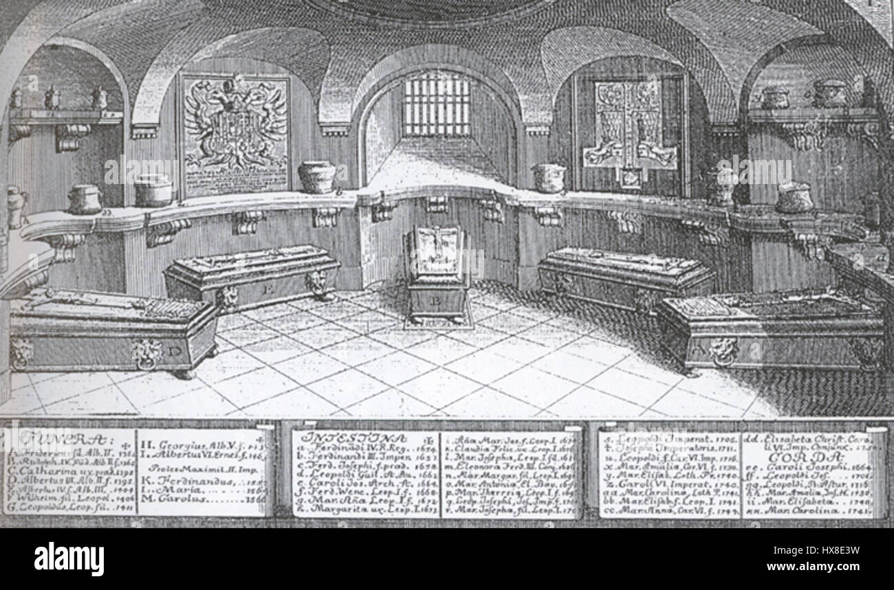 Stephansdom vienna crypt hi-res stock photography and images - Alamy