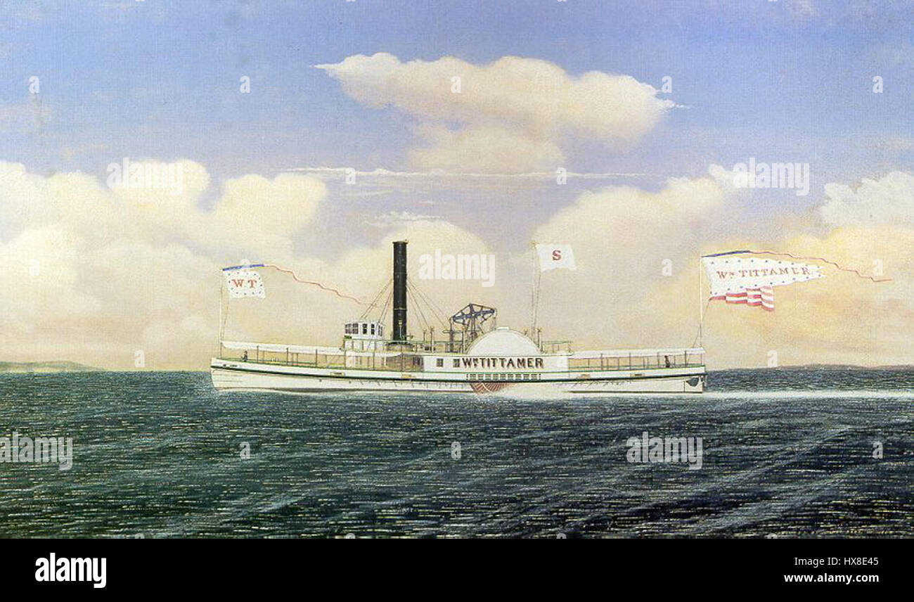 The steamboat William Tittamer is a historic vessel, notable for its ...