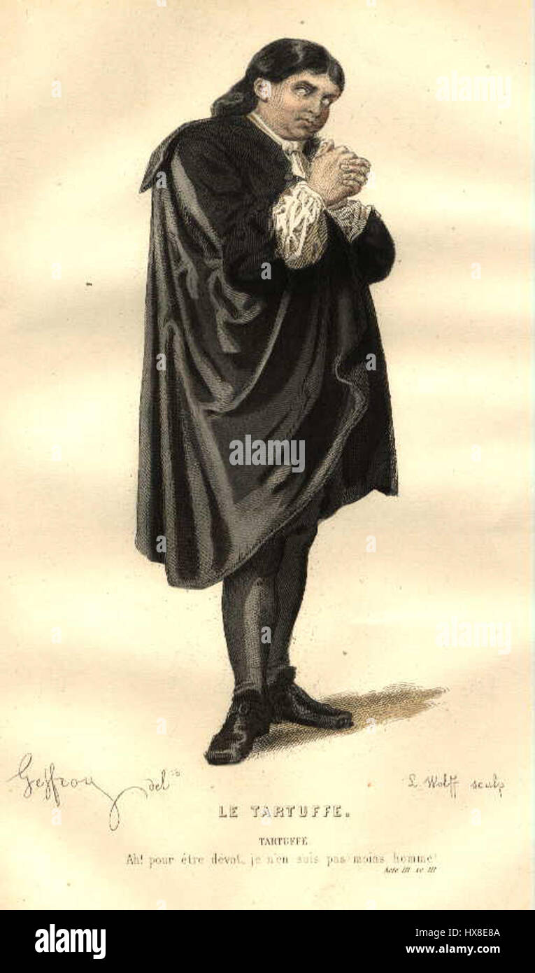 Tartuffe hi-res stock photography and images - Alamy