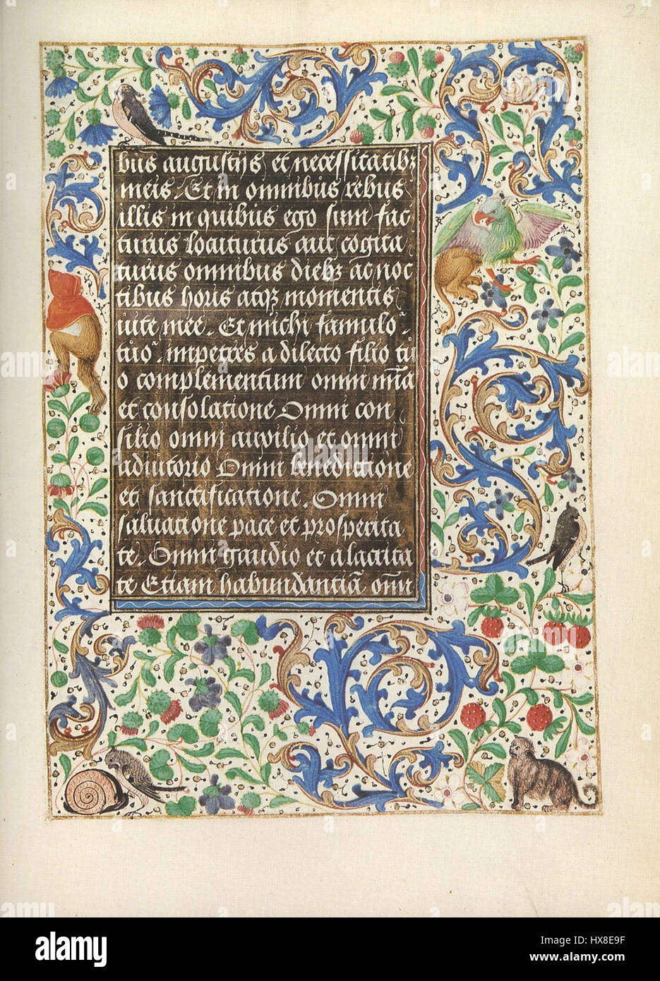 The 'Stundenbuch der Maria von Burgund' (Book of Hours of Mary of ...