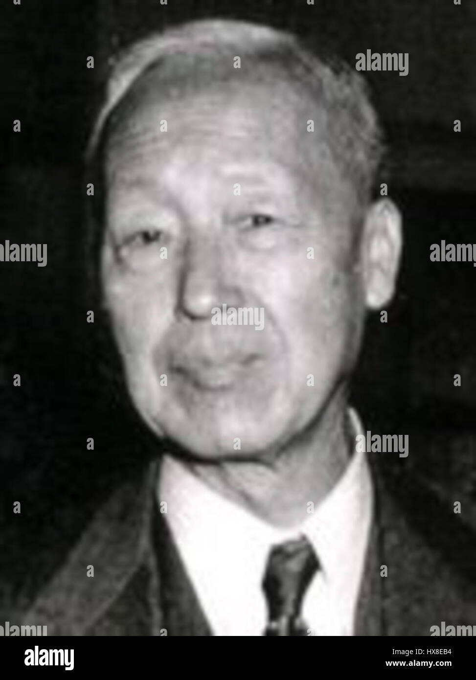 Syngman Rhee, the first president of South Korea, is depicted in this ...