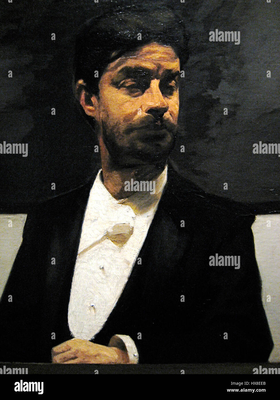 Young Georg Brandes 1871 Stock Photo - Alamy