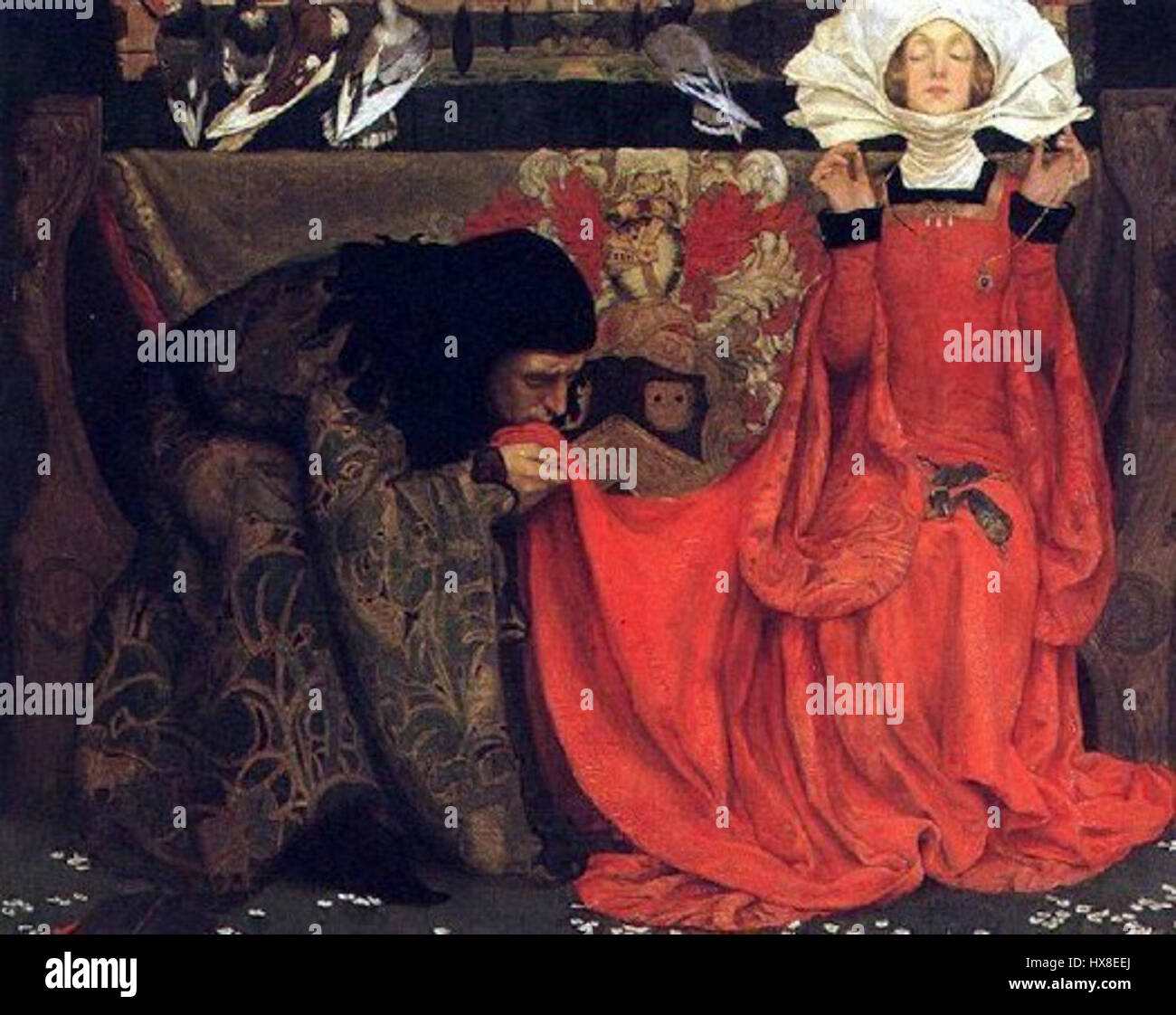 The pale complexion hi-res stock photography and images - Alamy