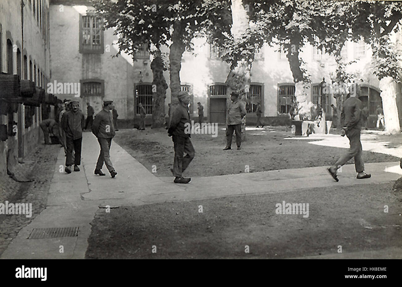 Strasbourg Prison Sainte Marguerite en 1930 04 Stock Photo - Alamy