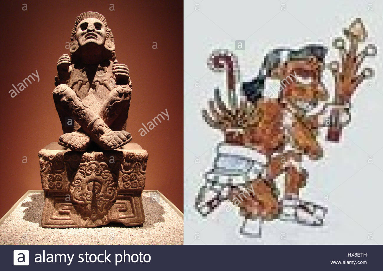 Xochipilli Stock Photos & Xochipilli Stock Images - Alamy