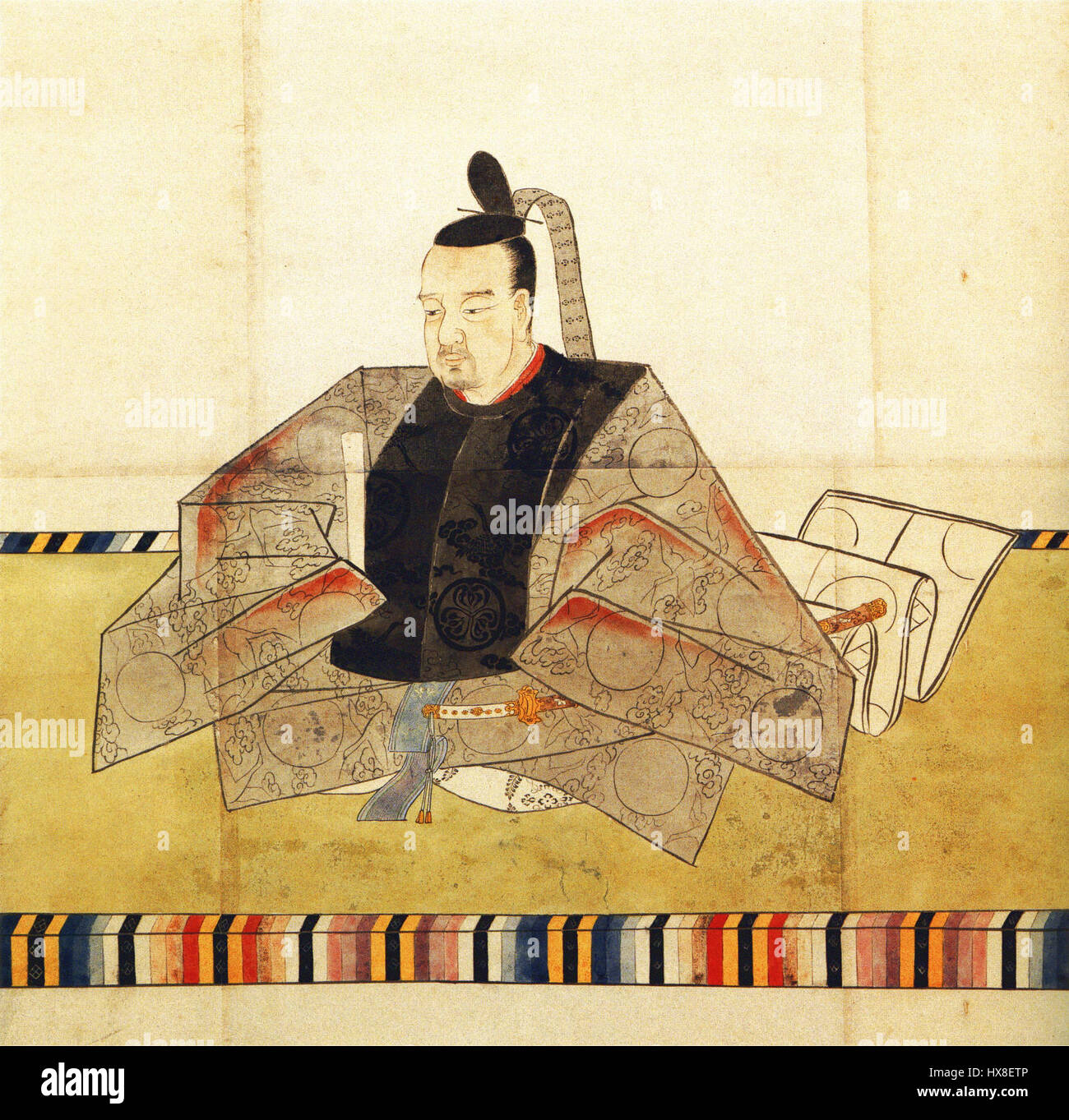 Tokugawa family rulers hi-res stock photography and images - Alamy