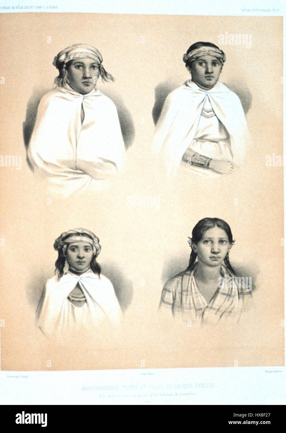 The Araucanians, or Mapuche people, are indigenous to Chile and ...